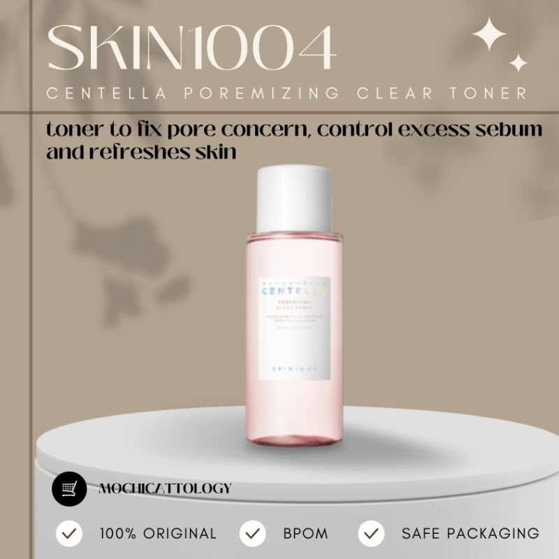 Jual SKIN1004 Madagascar Centella Poremizing Clear Toner 210ml | Shopee ...