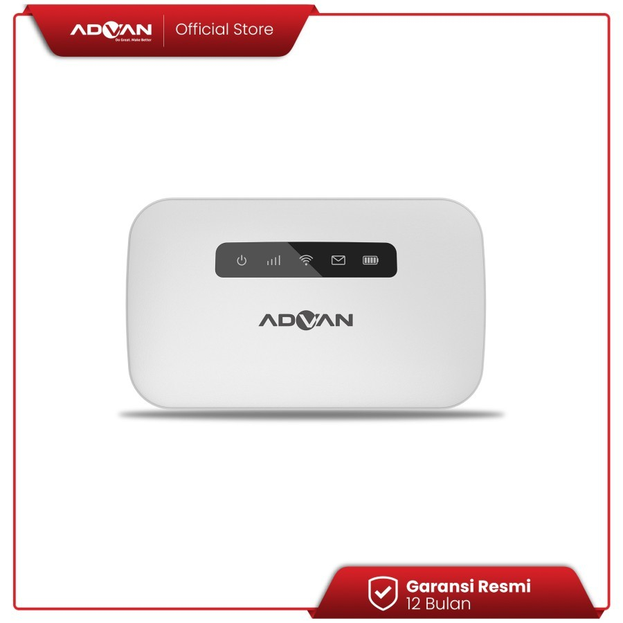 Jual ADVAN Ipocket MIFI MF01 Unlock All Operator baterai 2500 mAh ...