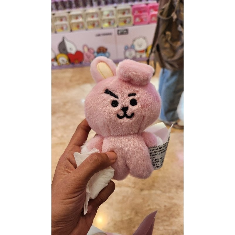 Jual BT21 X MINISO PLUSH DOLL KEYRING BTS | Shopee Indonesia