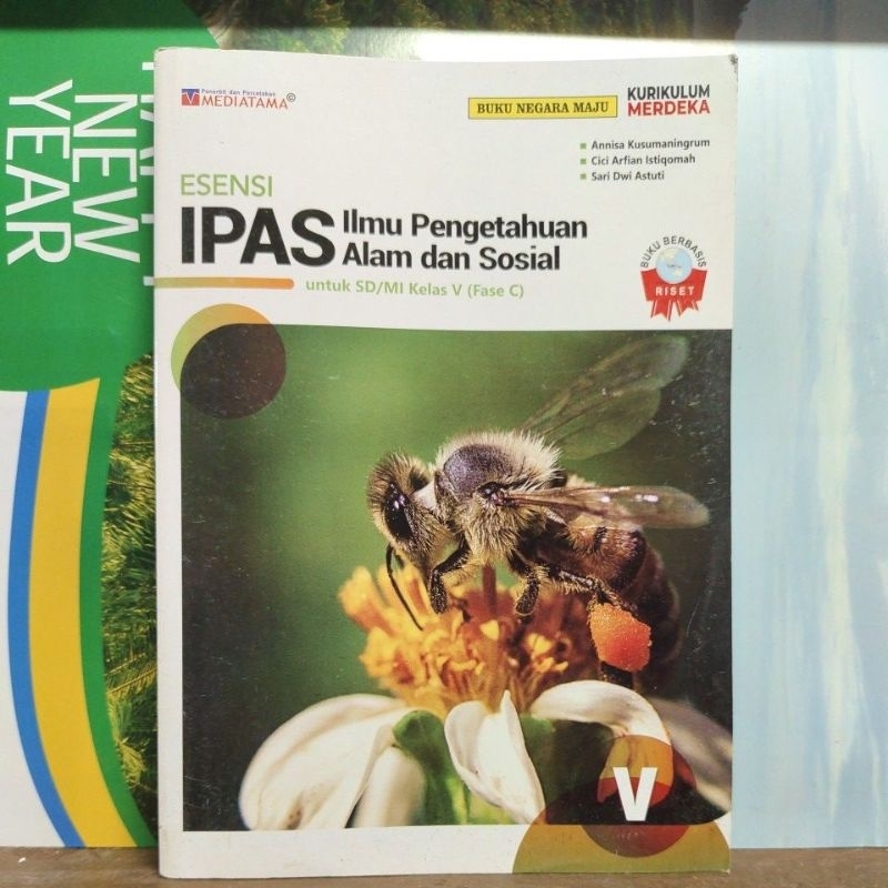 Jual Esensi IPAS ilmu pengetahuan alam dan sosial kelas 5 SD kurikulum ...