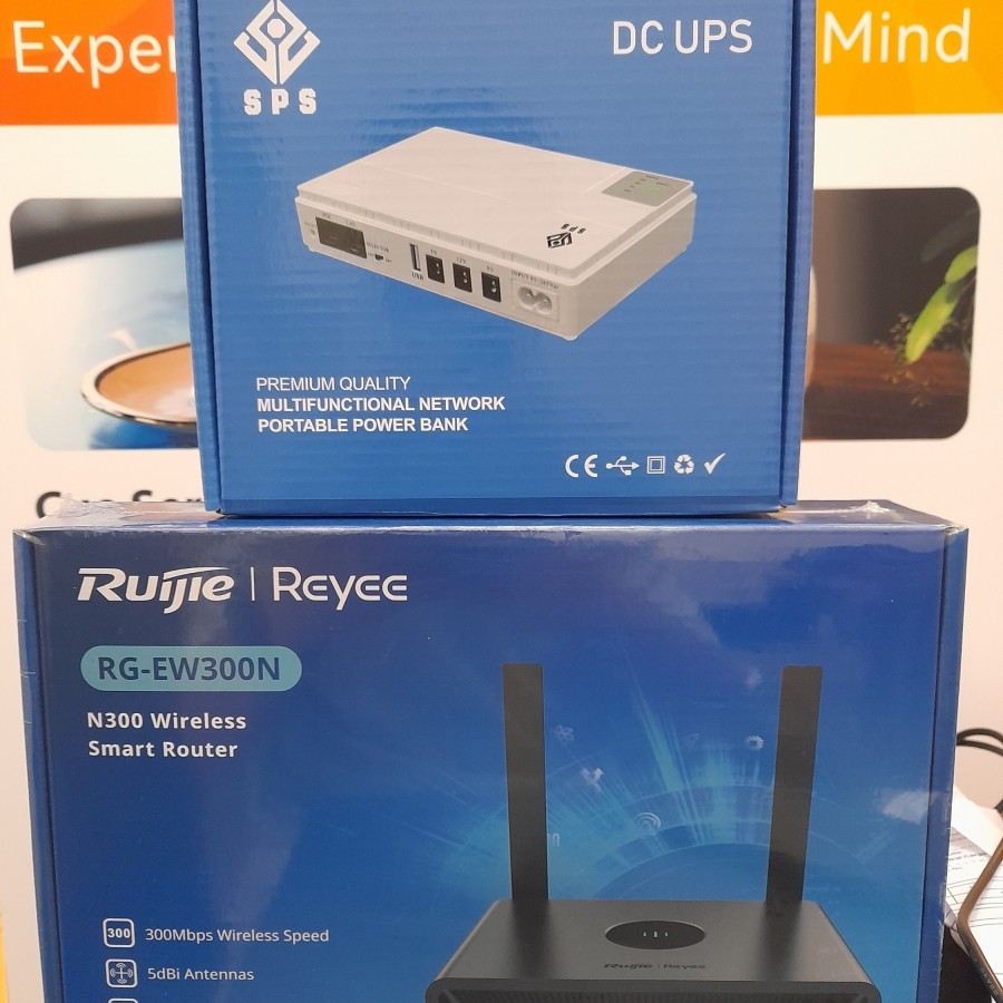 Jual Ruijie RG-EW300N REYEE 300MBPS Wireless SMART ROUTER WiFi with DC ...