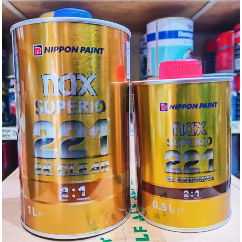 Jual CLEAR NIPPON NAX HS SUPERIO 221 | Shopee Indonesia