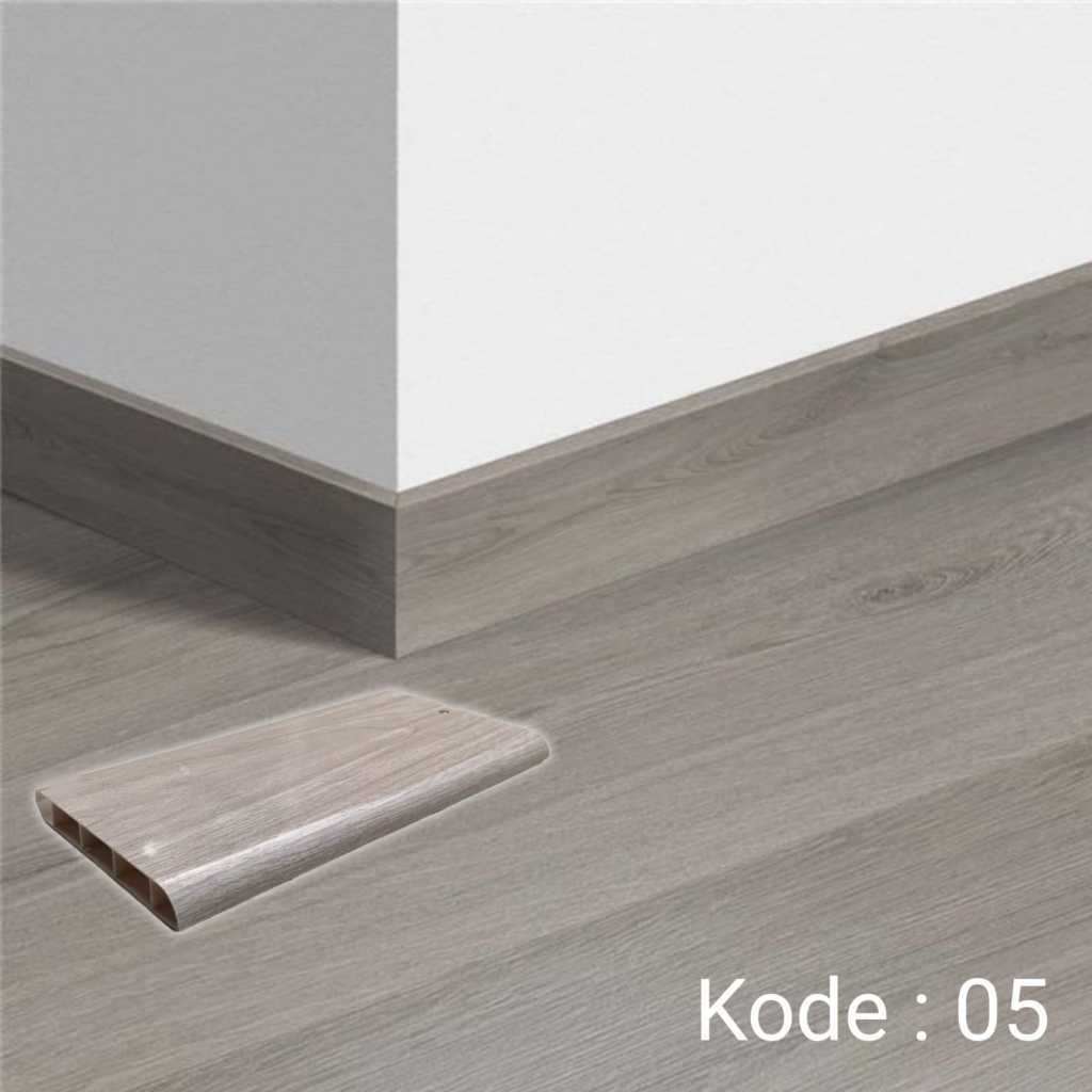 Jual LIST PVC/PLINT LIST PLANK/SKIRTING LIST LANTAI KAYU LANTAI VINYL 2 ...