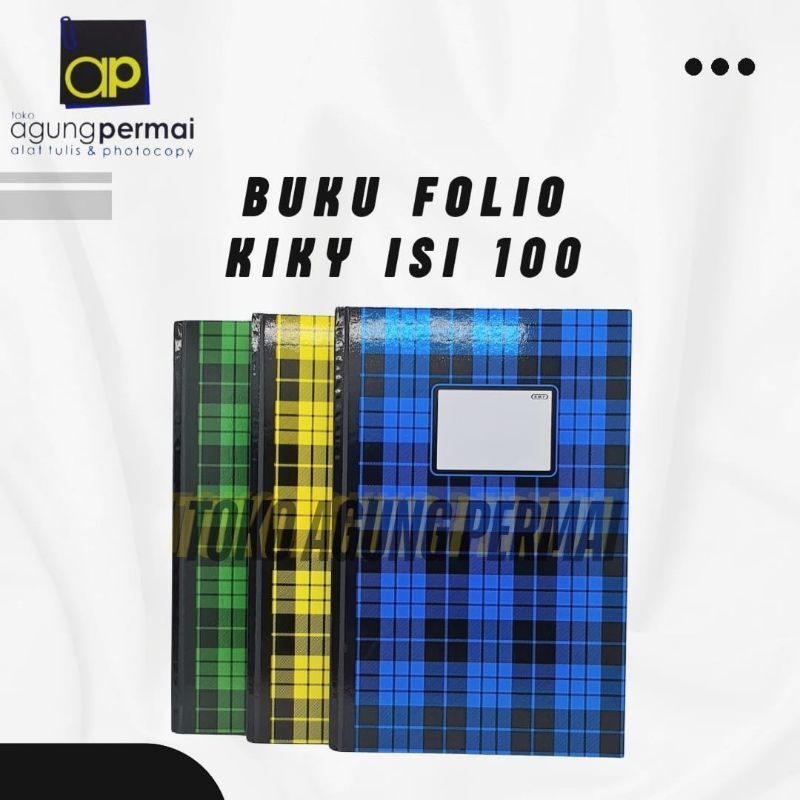 Jual Buku Folio Kiky isi 100 | Shopee Indonesia