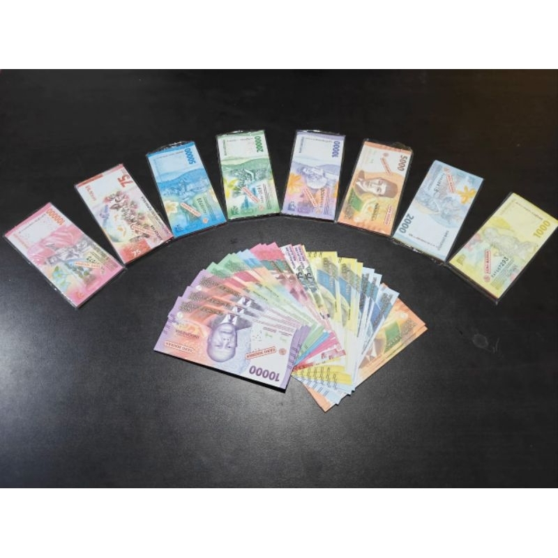 Jual UANG MAINAN/DUIT MAINAN ISI 28PCS | Shopee Indonesia