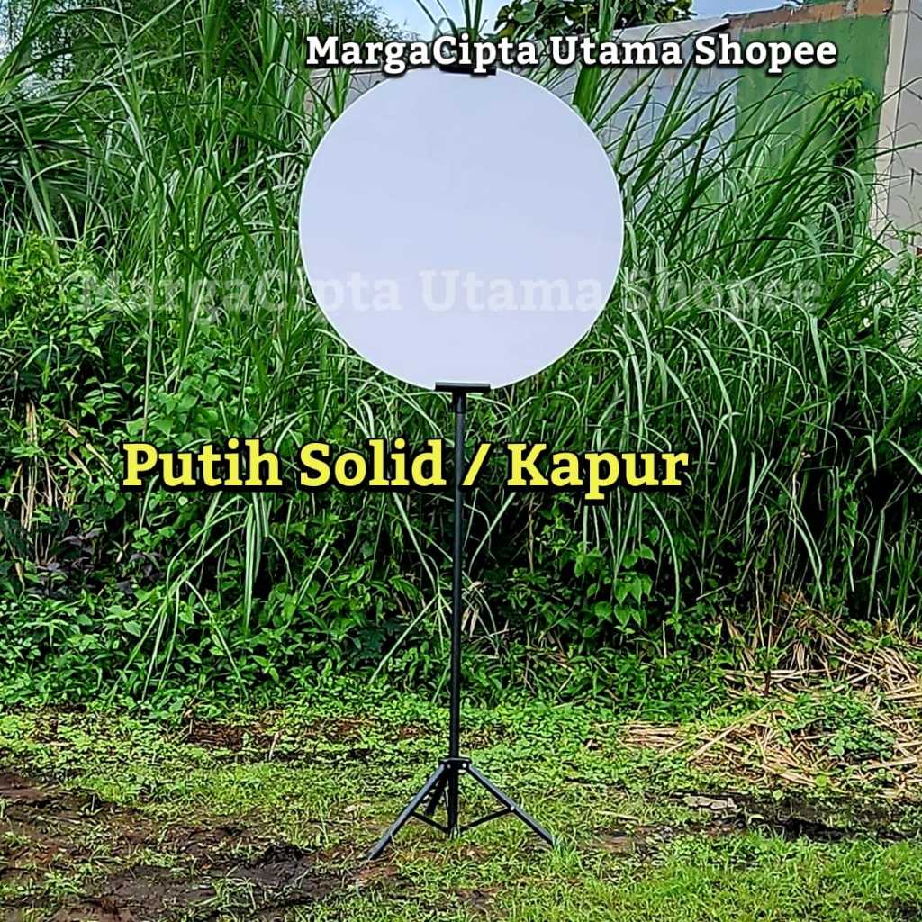 Jual Acrylic 2mm Motif Bulat 50cm Akrilik Diameter / Frame / Bingkai ...