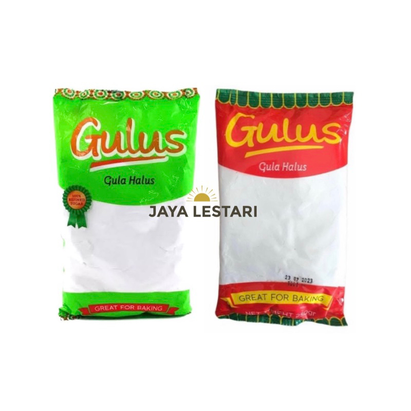 Jual Gulus Gula Halus (2 Ukuran) | Shopee Indonesia