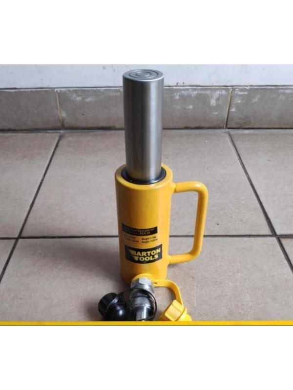 Jual Hydraulic cylinder 10Ton 100mm Medium Hidrolik slinder 10 Ton 100 Mm Barton | Shopee Indonesia