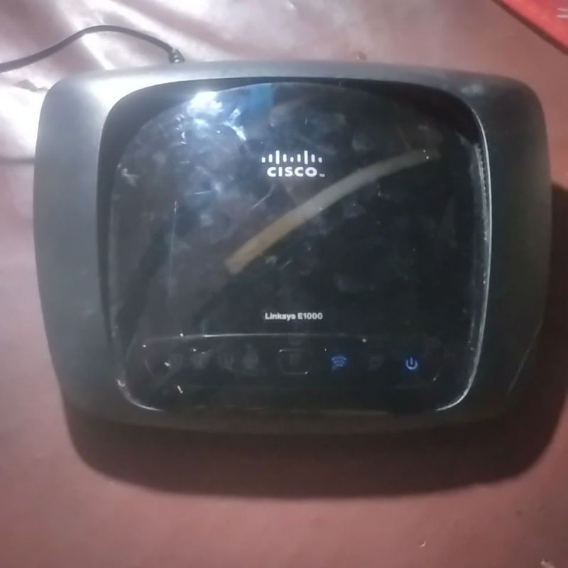Jual ROUTER CISCO E1000/E2500 2,4G/5G | Shopee Indonesia