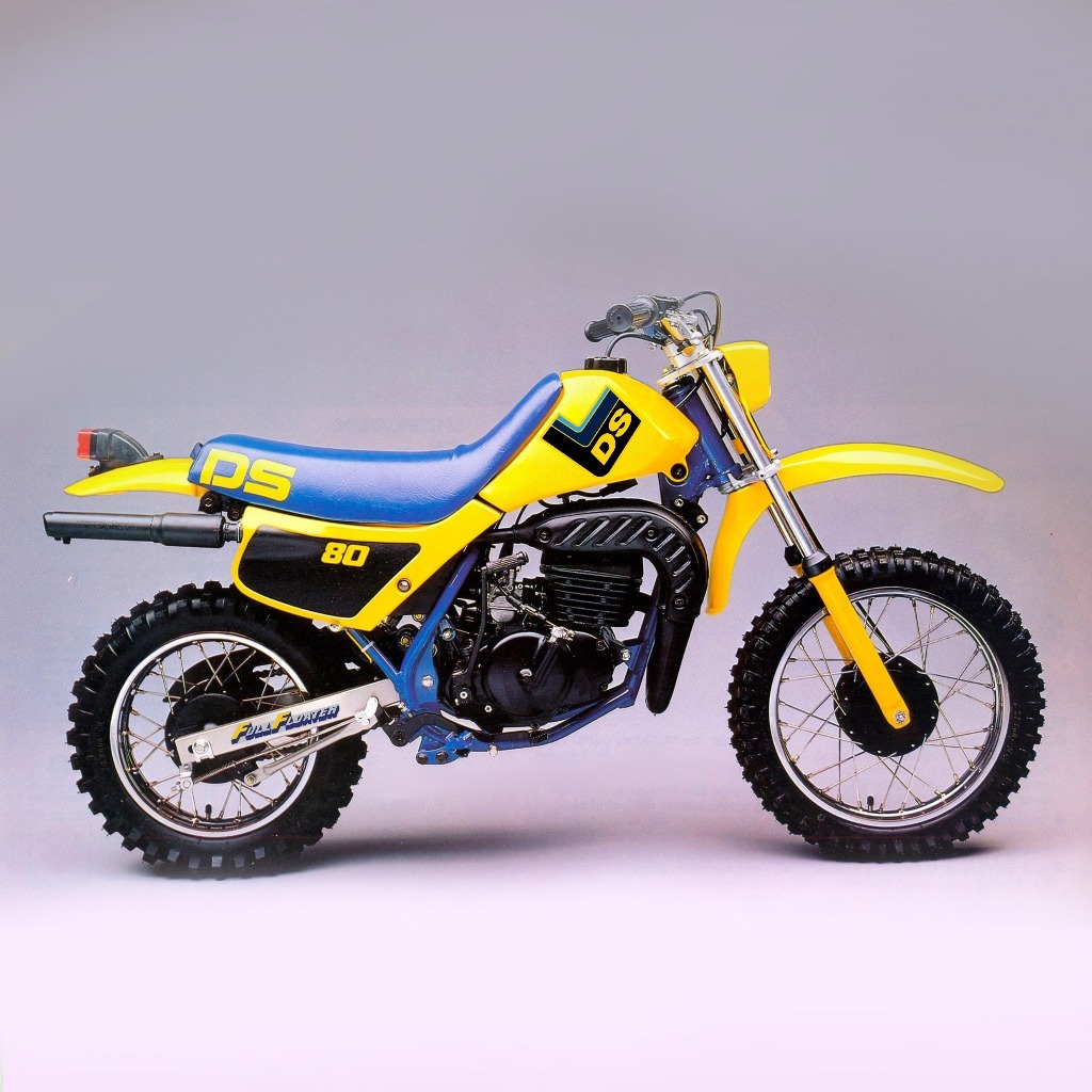 Jual Sticker Decal Suzuki DS 80 1986 Hatesix | Shopee Indonesia