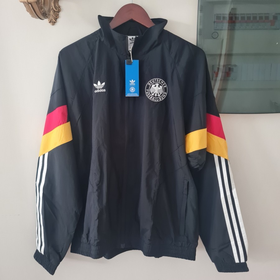 Jual Jaket ADIDAS Jerman Germany DFB Originals Tracktop Classic IY7049 ...
