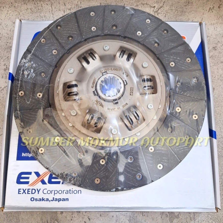 Jual KAMPAS KOPLING CLUTH DISC HT125 HT130 DUTRO 31250-LAA51 EXEDY ...