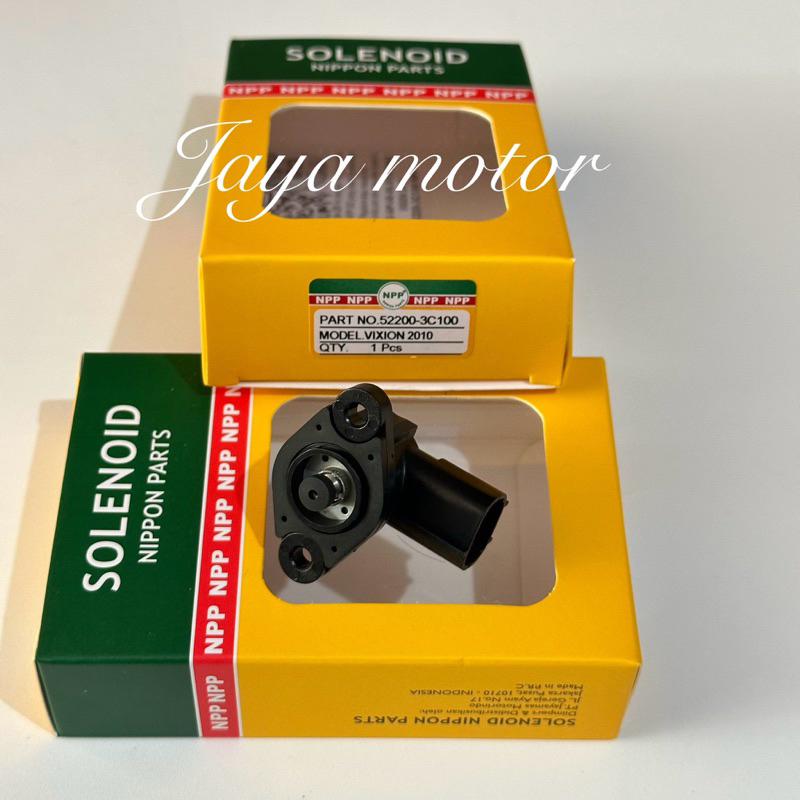 Jual Sensor Solenoid Selenoid Cuk Langsam IACV Vixion 2010 Old 3C1 Npp ...