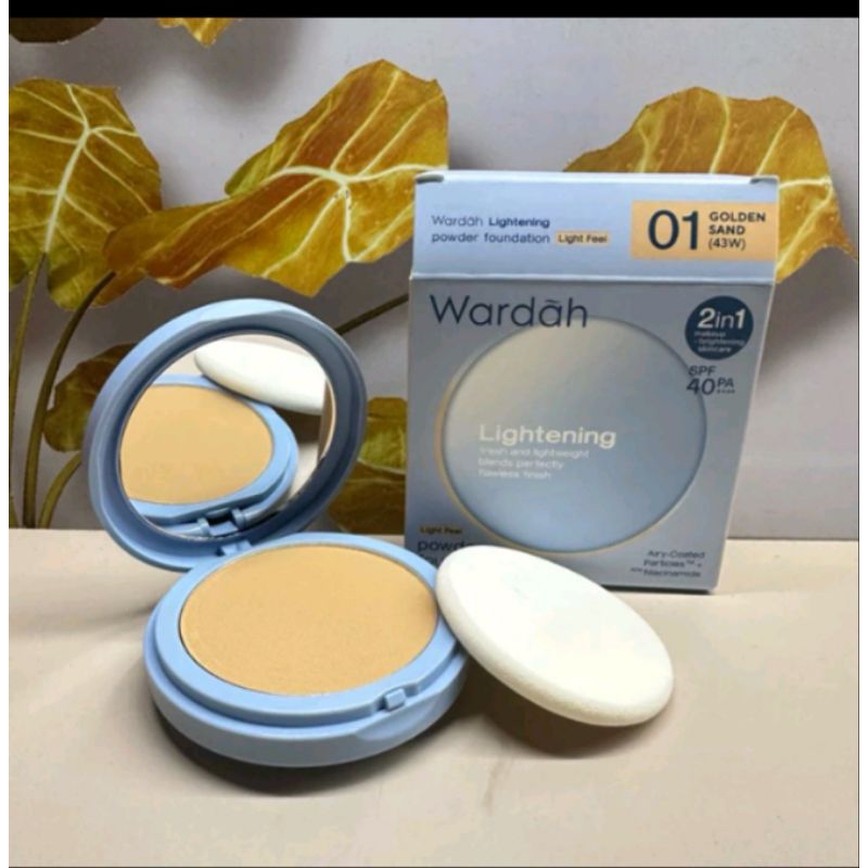 Jual WARDAH LIGHTENING POWDER FOUNDATION REFILL | Shopee Indonesia