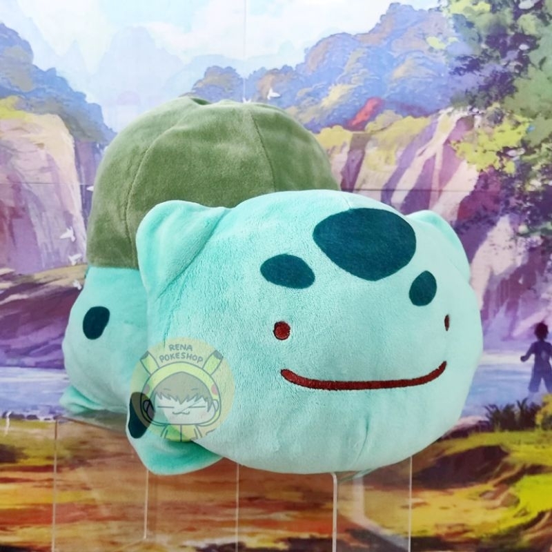 Jual Boneka Pokemon Bulbasaur Ditto | Shopee Indonesia