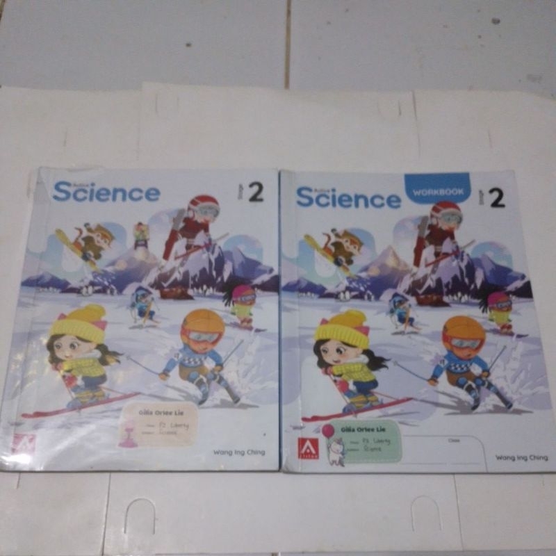 Jual BUKU ACTIVE SCIENCE STAGE 2 TEXTBOOK WORKBOOK | Shopee Indonesia