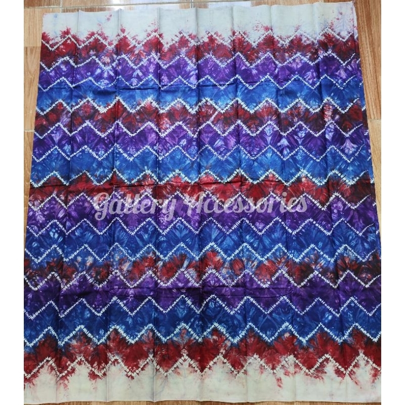 Jual KAIN SASIRANGAN BANJAR RAINBOW 3 WARNA,SASIRANGAN GIGI HARUAN ...