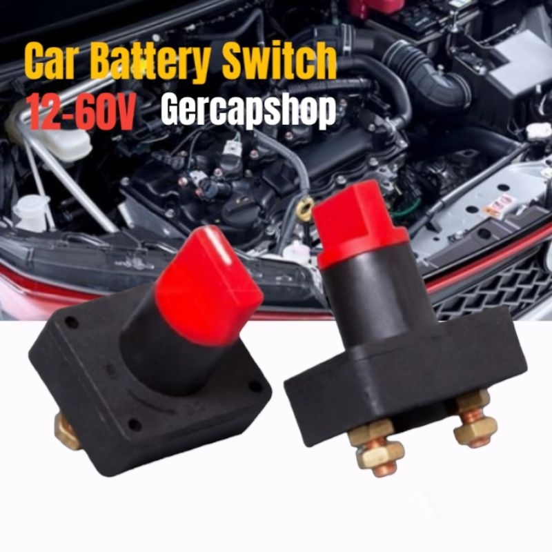 Jual Gercapshop Main Switch Battery Saklar Tembaga Pemutus Arus Accu ...