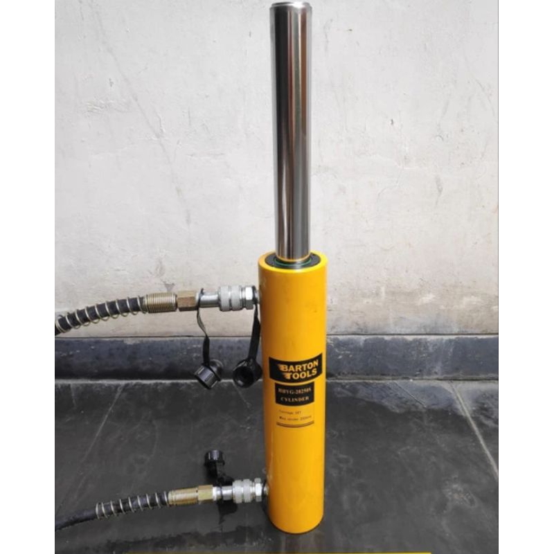 Jual Hydraulic Cylinder Double 20 Ton Stroke 250mm Hidrolik Silinder 2 Way 20 Ton Barton ...