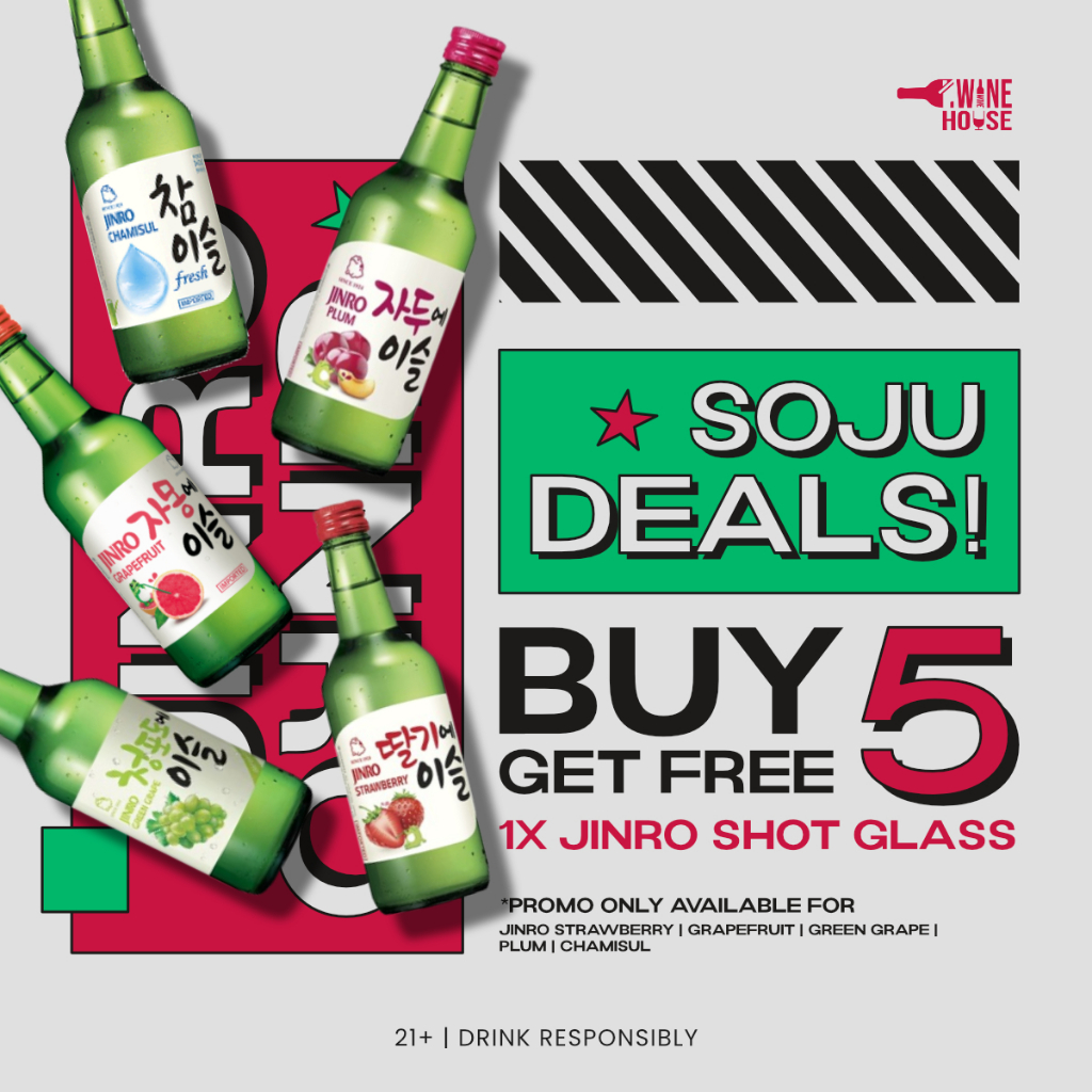Jual Promo JInro 5 Botol Free Sloki | Shopee Indonesia