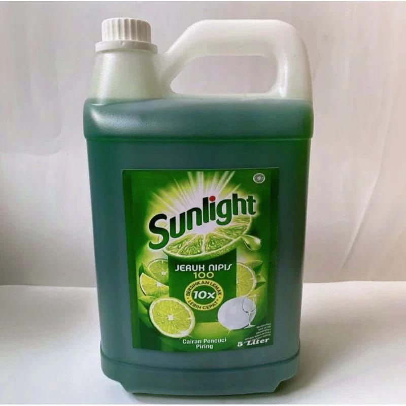 Jual TERMURAH!!!!! SUNLIGHT REFILL 5 LITER (NO STICKER) | Shopee Indonesia
