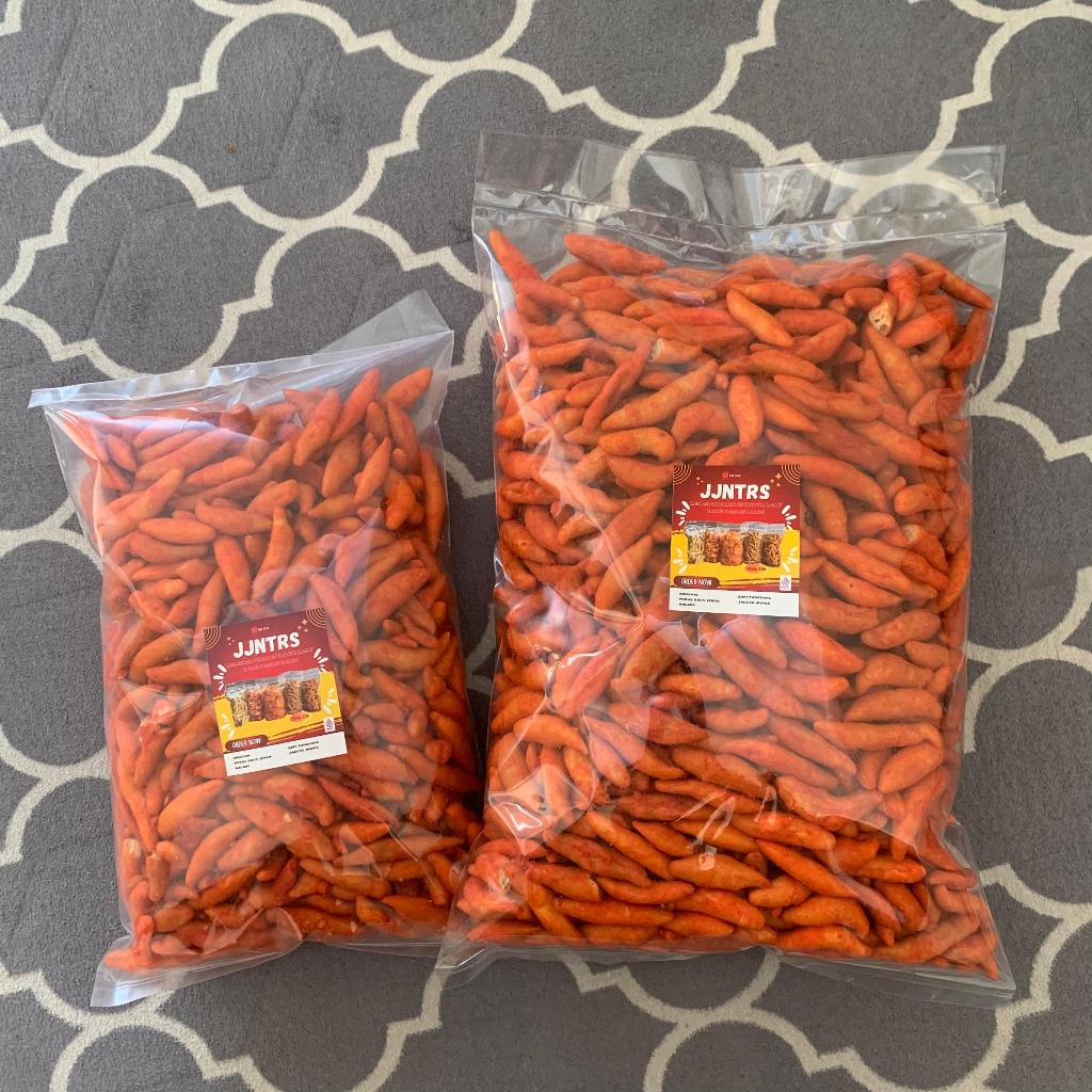 Jual TELUR GABUS BALADO KILOAN ISI 1KG TERMURAH KEMASAN PRAKTIS BY BSB ...