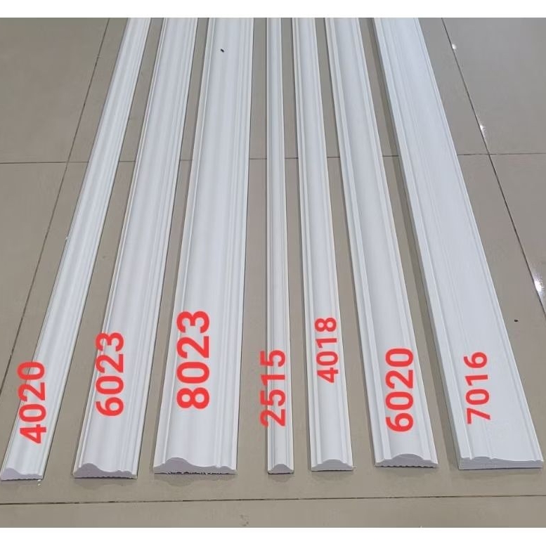 Jual List moulding/wall moulding/list pvc/moulding/list gold | Shopee ...