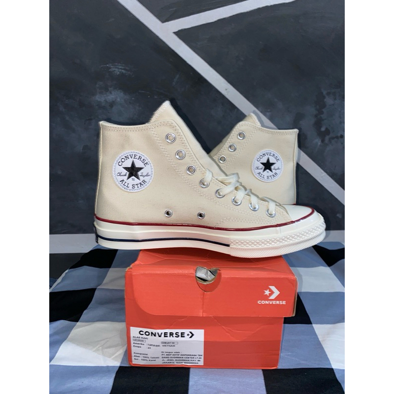 Jual Converse Parchment 70s High | Size 41 100% Original Brand New ...