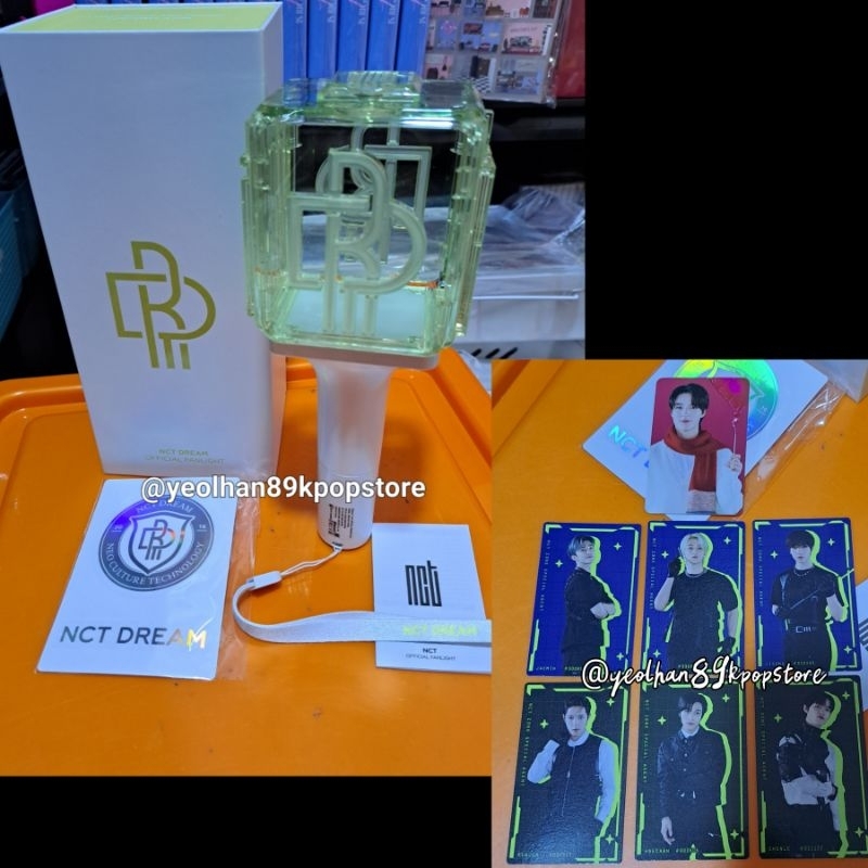 Jual [READY STOCK] LIGHTSTICK OFFICIAL NCT ( OFFICIAL FANLIGHT ...