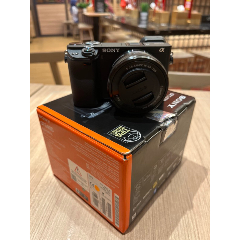 Jual Kamera Sony A6400 kit 16-50mm | Shopee Indonesia