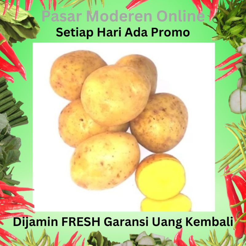 Jual KENTANG DIENG VARIAN 500 GRAM DAN 1000 GRAM | Shopee Indonesia