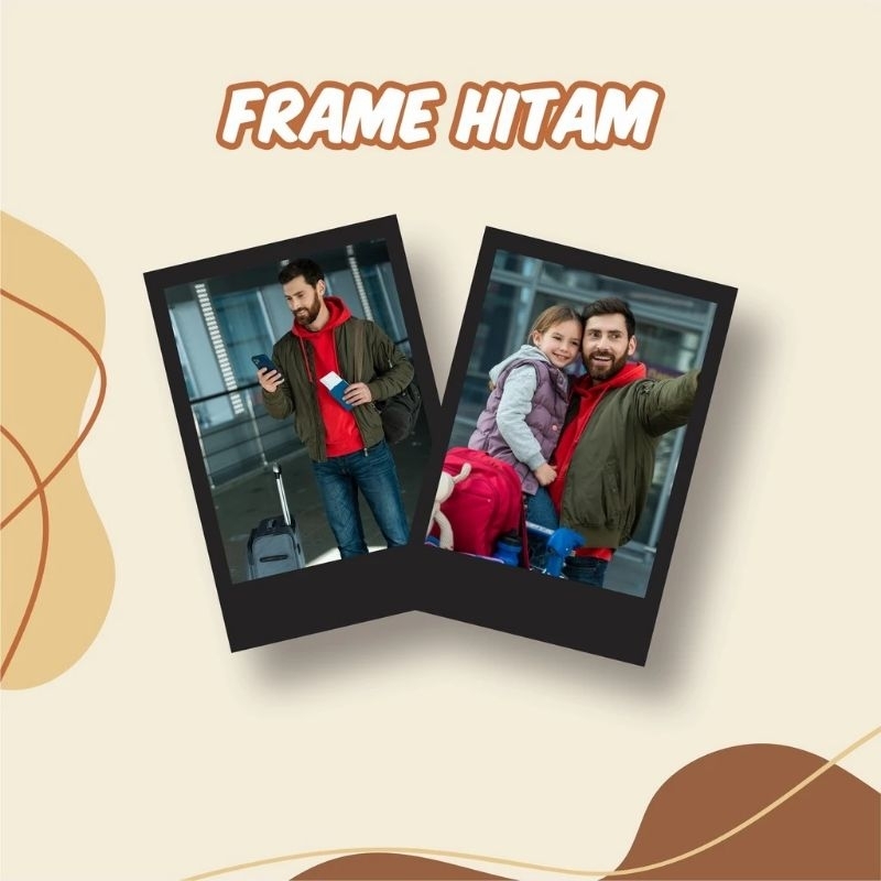 Jual CETAK FOTO POLAROID LIST HITAM | Shopee Indonesia