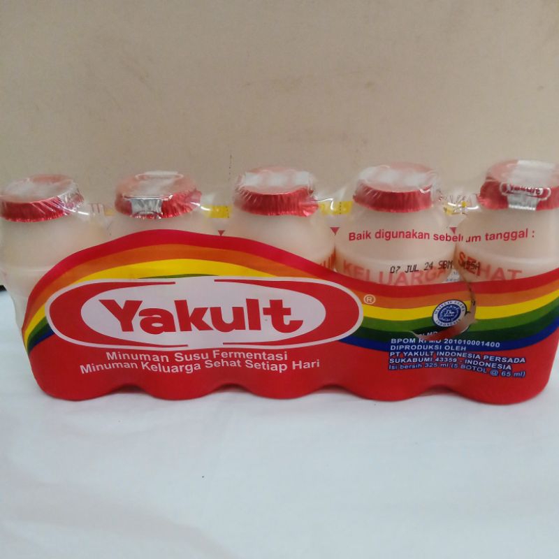 Jual Yakult ( 1 pak isi 5 ) | Shopee Indonesia