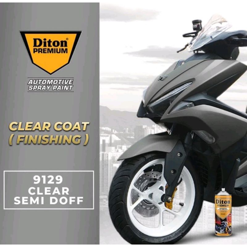 Jual DITON PREMIUM CLEAR SEMI DOFF CAT SEMPROT | Shopee Indonesia