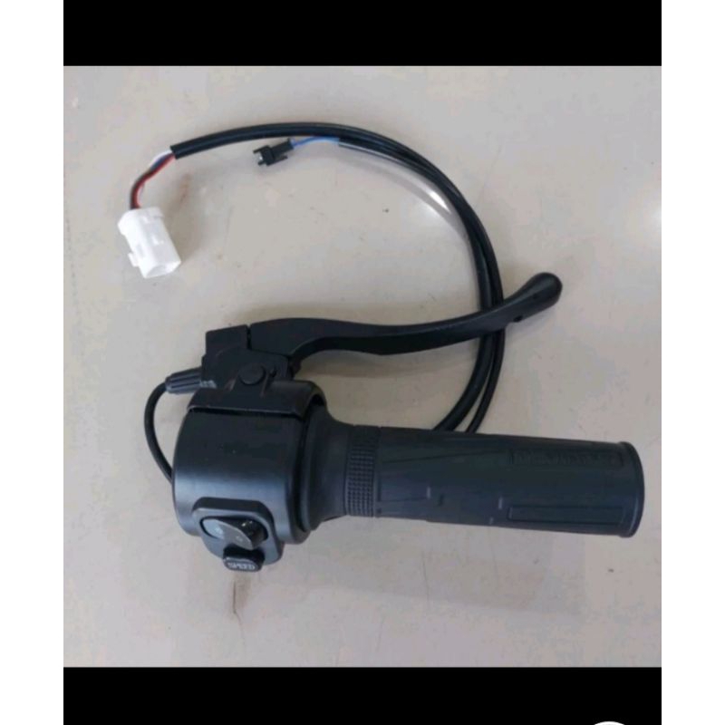 Jual GAS SEPEDA LISTRIK UWINFLY d7d / d8s / m60 original | Shopee Indonesia
