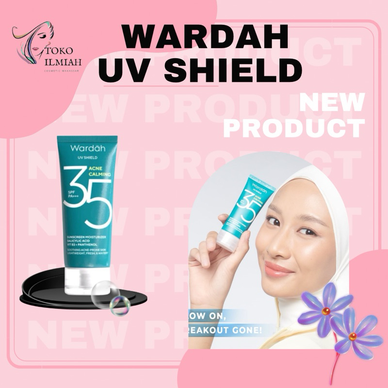 Jual NEW!! Wardah UV Shield Acne Calming sunscreen serum SPF 35 PA ...