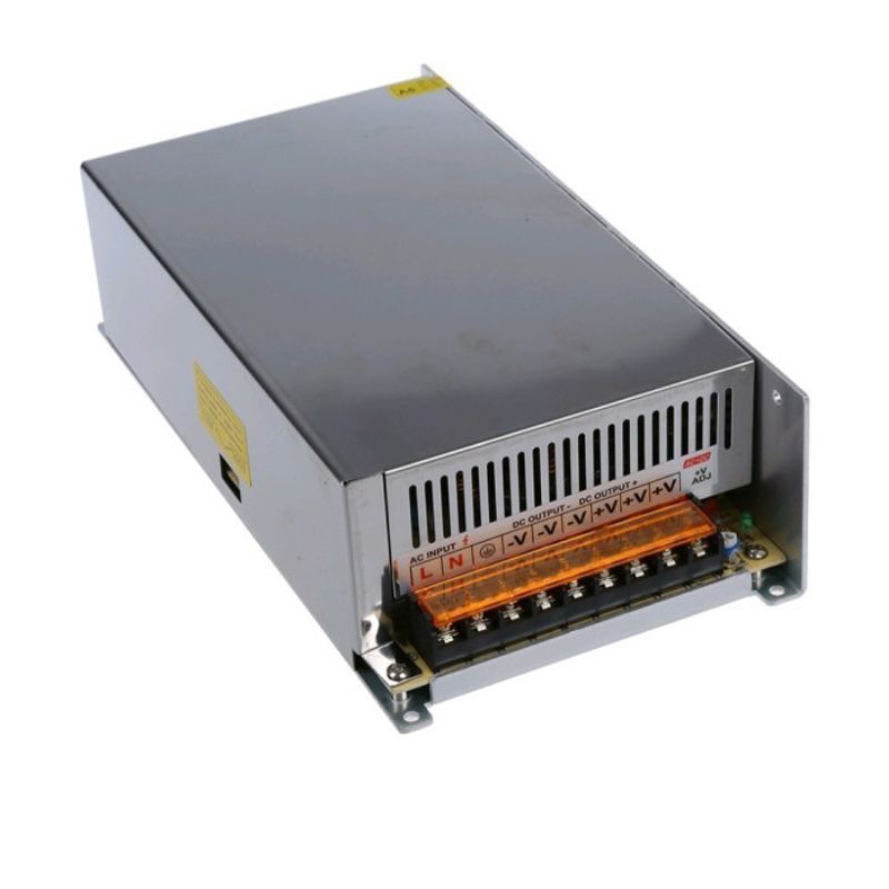 Jual Switching Power Supply PSU 24V 30A High Quality, 24 Volt 30 Ampere Cooling Fan Jaring ...