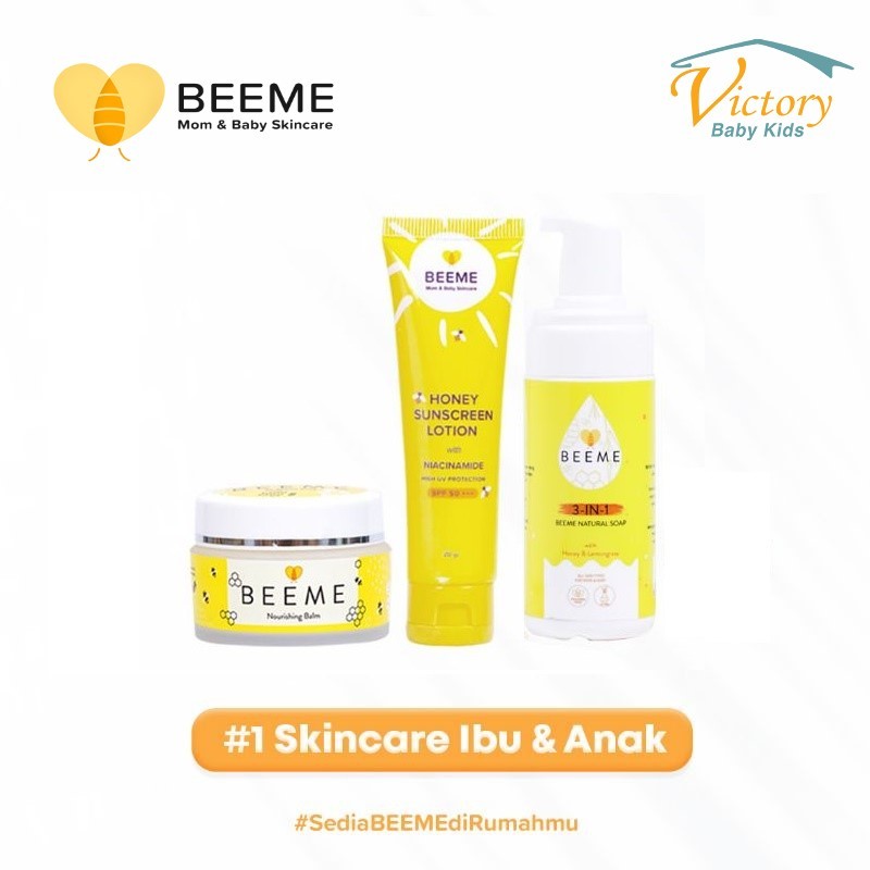 Jual Beeme For Baby Package - Paket Perawatan Untuk Bayi (Nourishing ...
