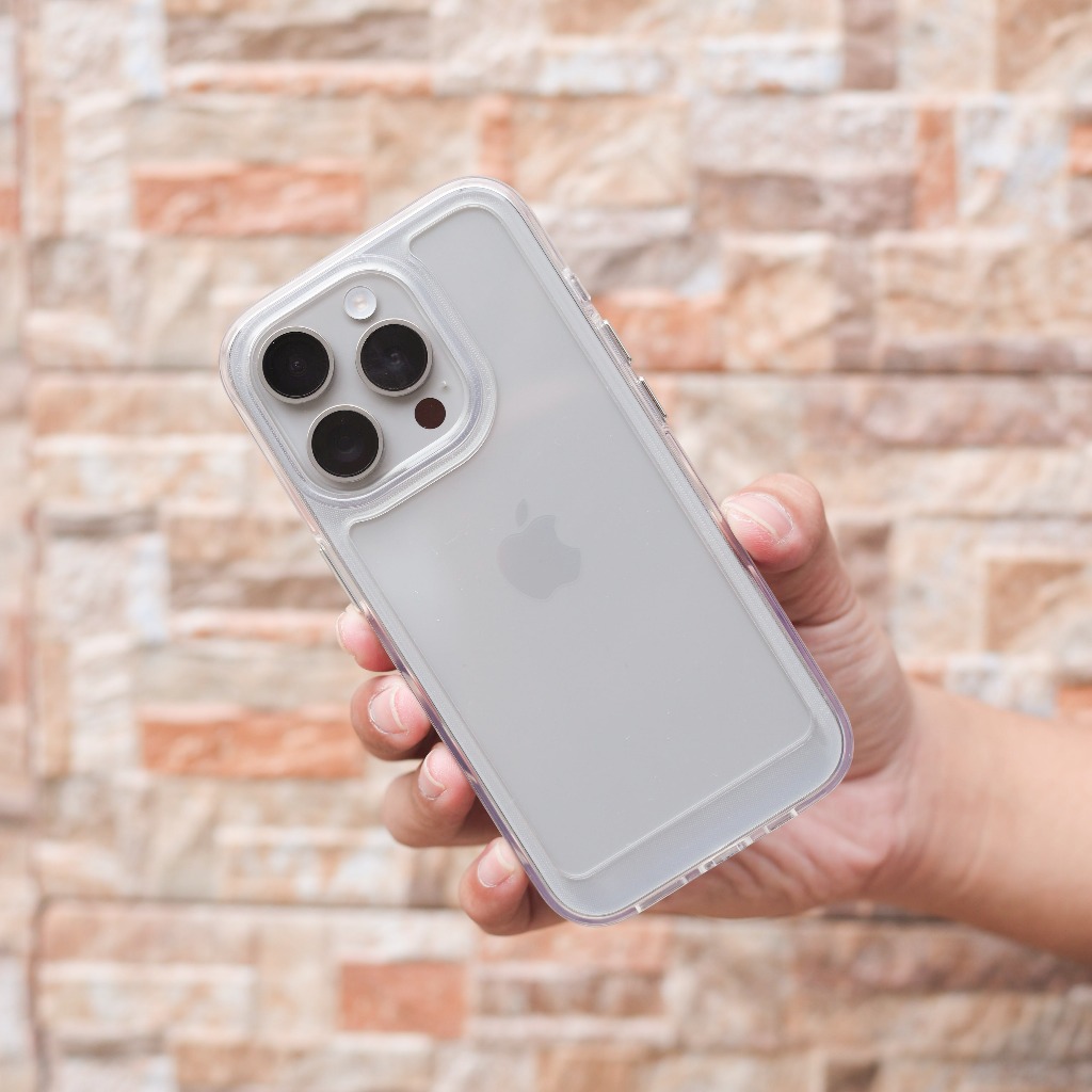 Jual Case Akrilik Iphone Bening Armour Military "Anti Kuning" Iphone 13 ...