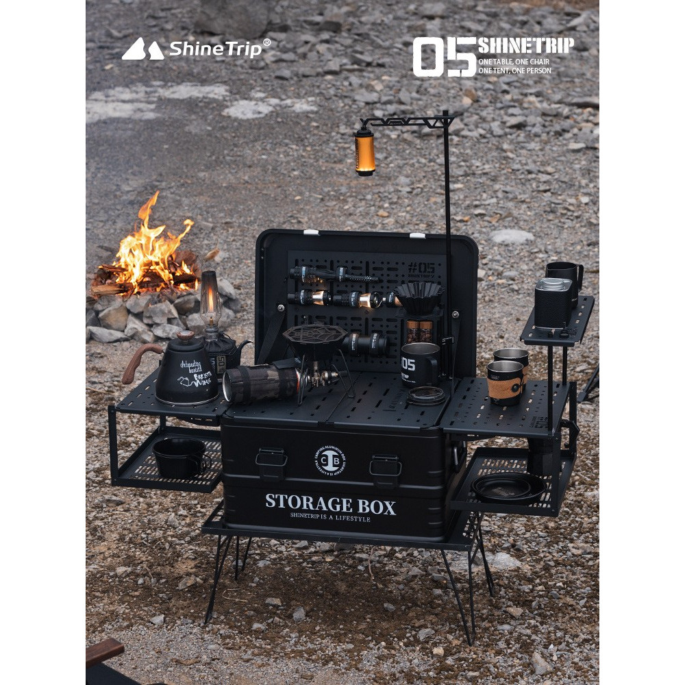 Jual Aksesoris Tambahan Storage Box SHINETRIP Extension Accesories ...