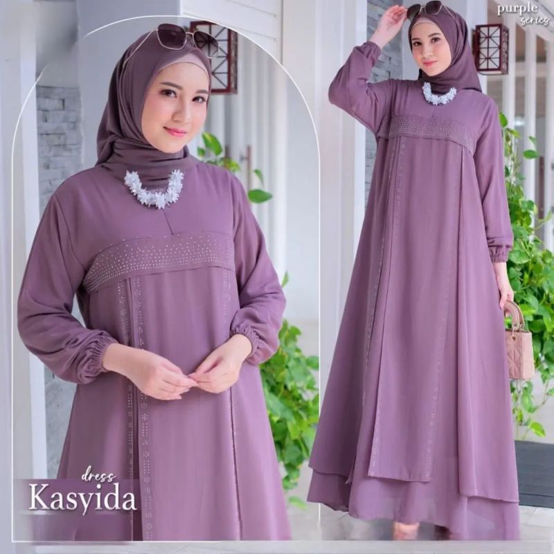 Jual Namira | Baju Gamis Wanita Premium Mewah Terbaru 2024 Dress Trend ...