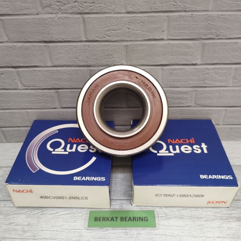 Jual BEARING RODA BELAKANG INNOVA REBORN APV NEW HILUX SINGLE CABIN 40BCV09 NACHI | Shopee Indonesia