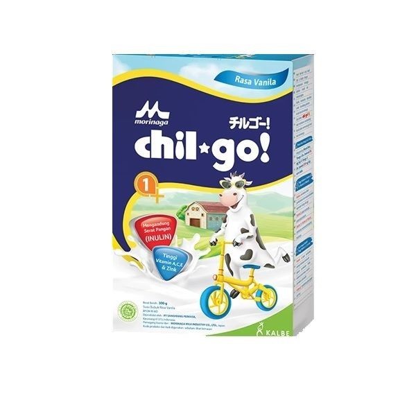 Jual MORINAGA CHIL GO POWDER 1+ VANILLA 300G | Shopee Indonesia