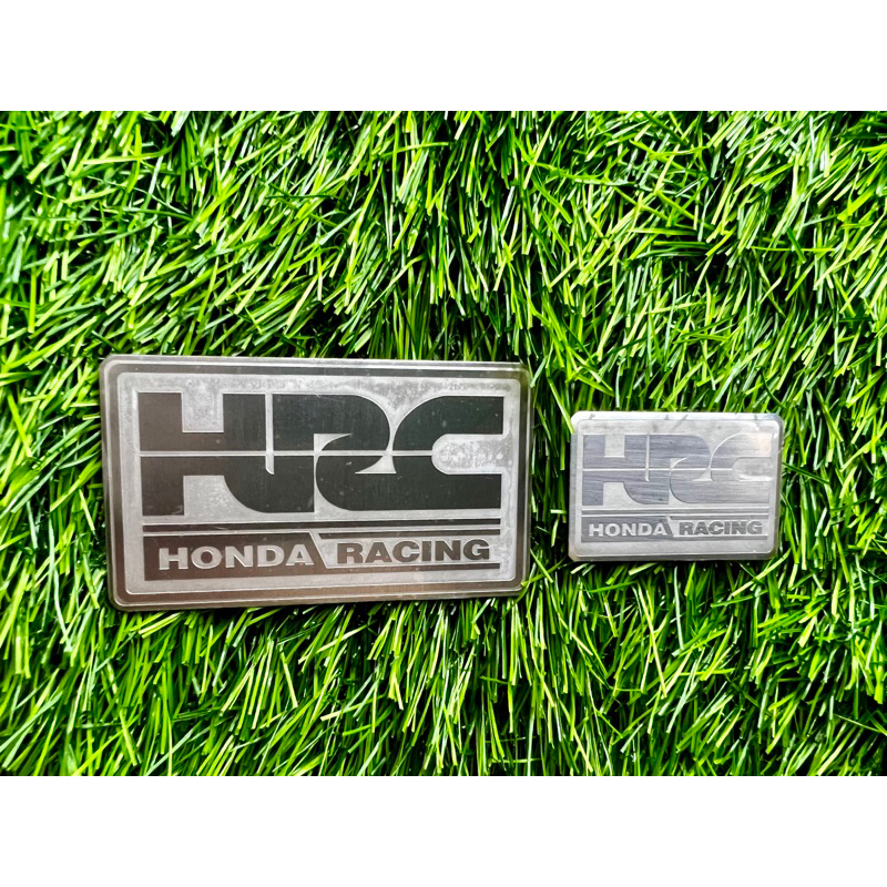 Jual Paketan Emblem HRC Racing Stainles tutup reservoir hugger plus ...