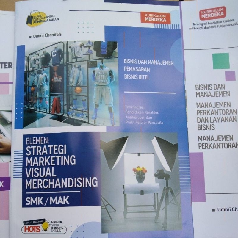 Jual LKS SMK STRATEGI MARKETING VISUAL MERCHANDISING JURUSAN PEMASARAN ...