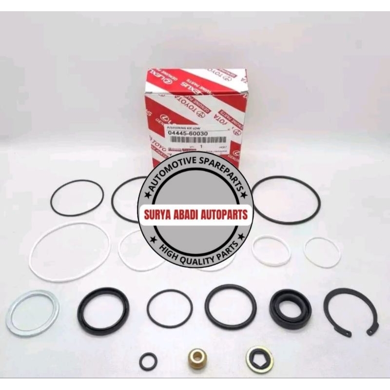 Jual SEAL POWER STEERING KIT BAWAH HARDTOP HARTOP 2F SEAL RACK STEERING ...