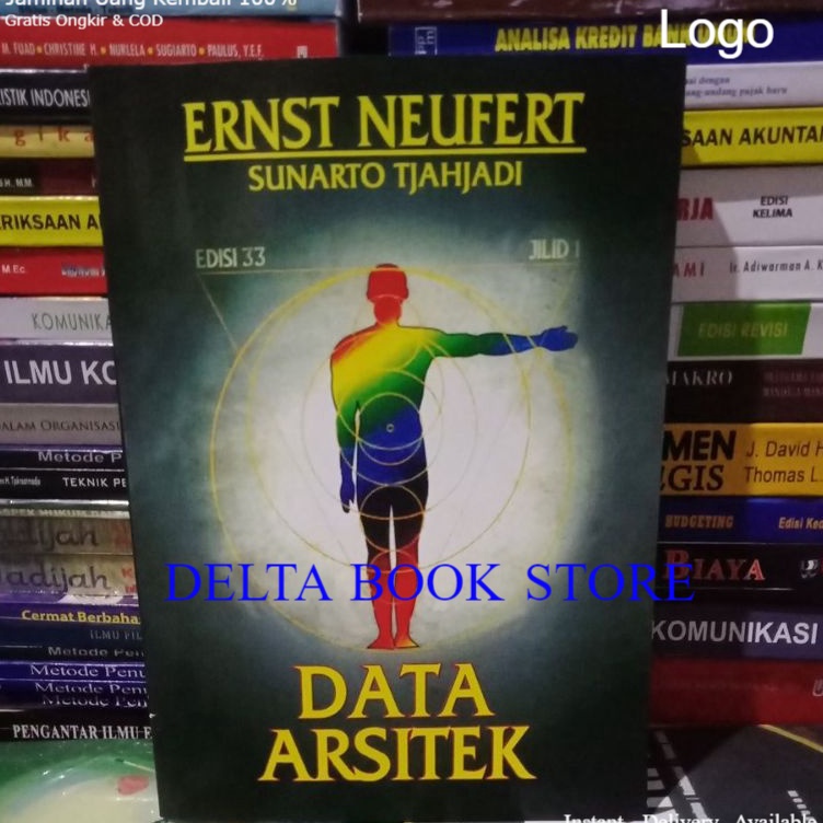 Jual Data Arsitek edisi 33 jilid 1 by Ernst Neufert | Shopee Indonesia