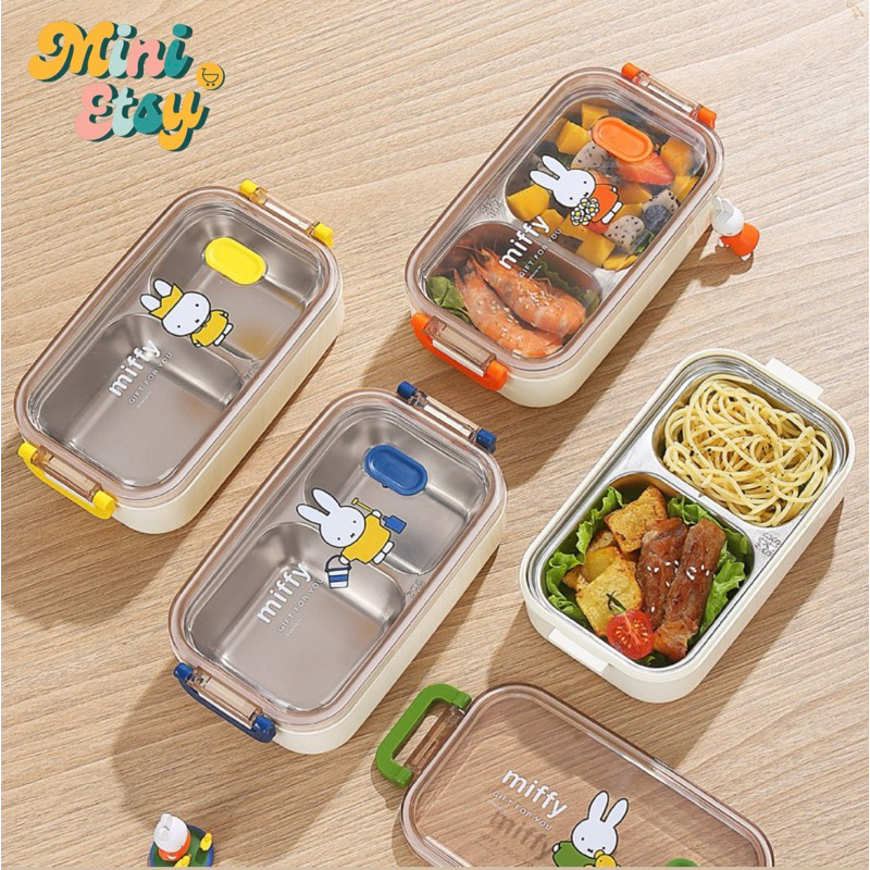 Jual MIFFY Stainless Steel Lunch Box for Kids Children | Kotak makan ...