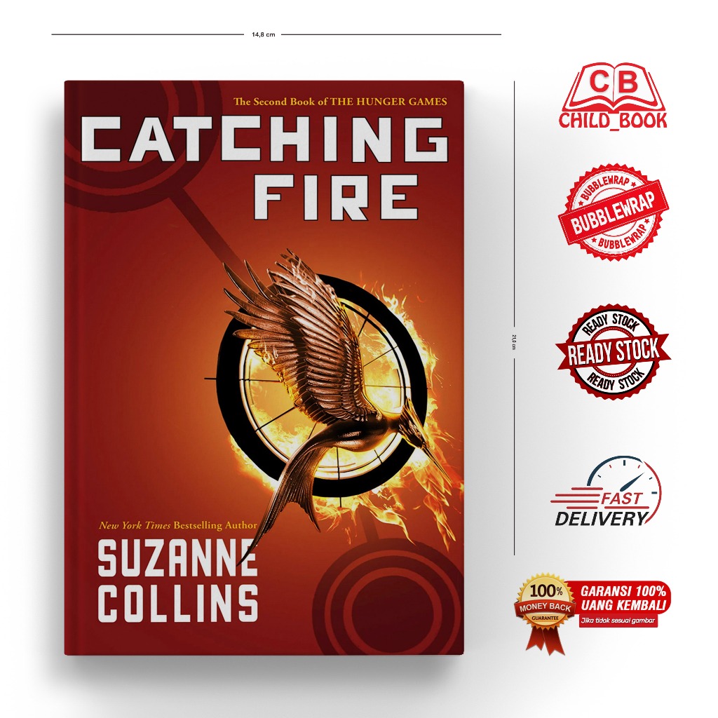 Jual Catching Fire by Suzanne Collins (English) | Shopee Indonesia