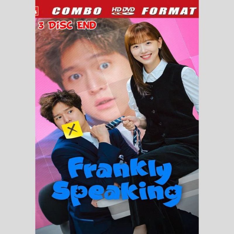 Jual Kaset Serial Drakor 2024 "FRANKLY SPEAKING" 3 Disk Tamat | Shopee Indonesia